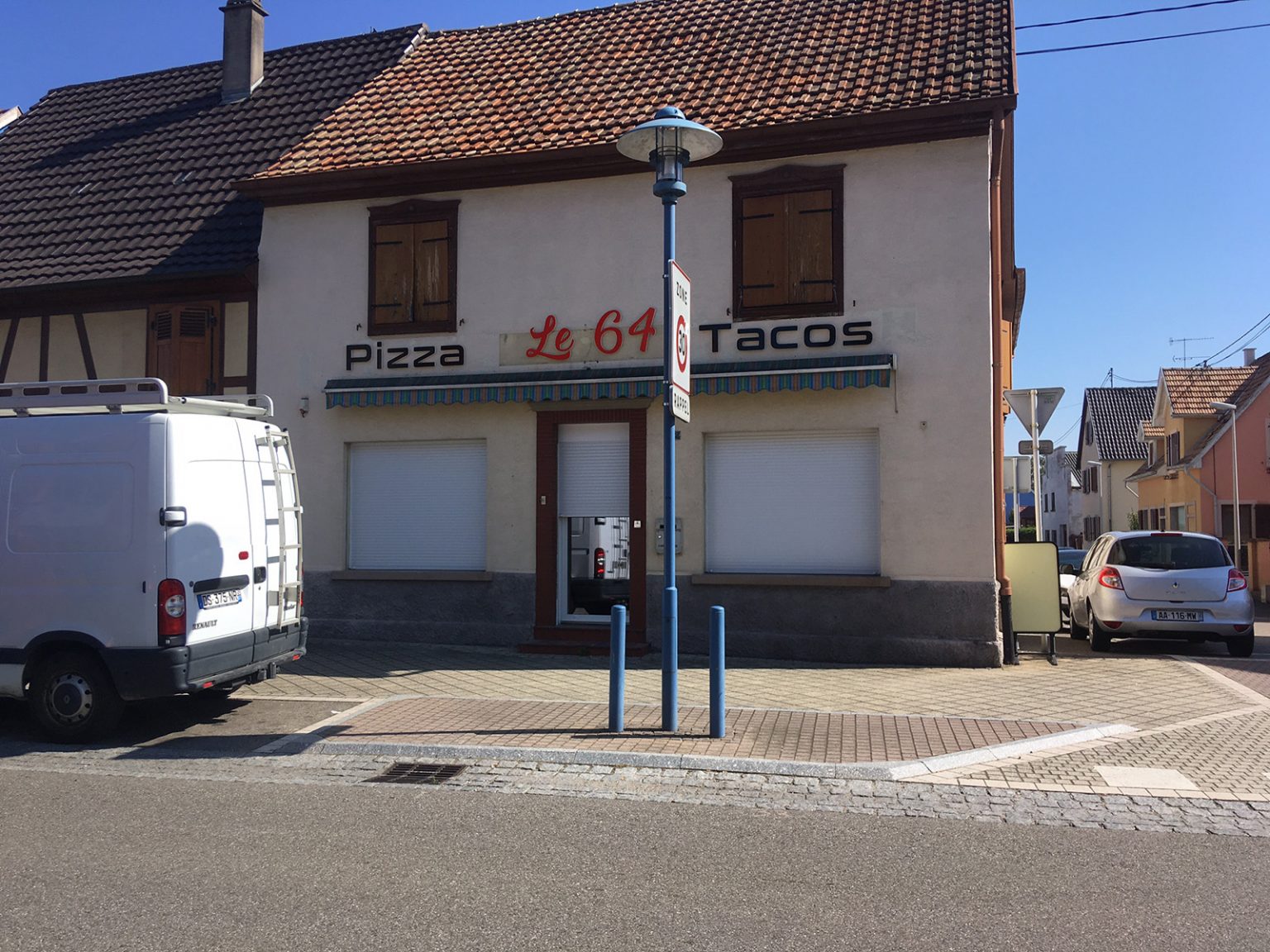 enseigne Tacos Le 64 – Publimark